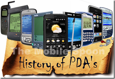 Its not just a blog...!: History of PDAs